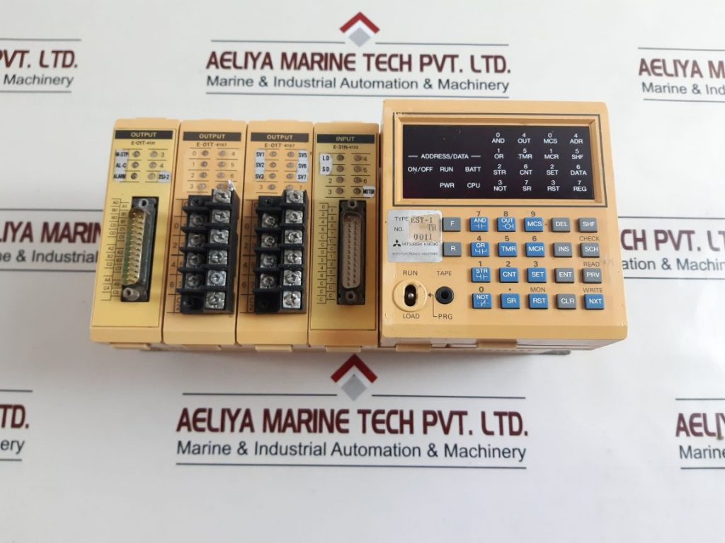 MITSUBISHI KAKOKI EST-1 TR,E-01T-4131,E-01T-4157,E-31N-4132 CONTROLLER RACK MODULE - Aeliya Marine