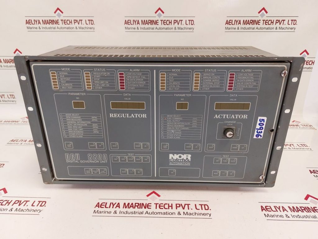 NORCONTROL DGU 8800 DIGITAL GOVERNOR UNIT - Aeliya Marine
