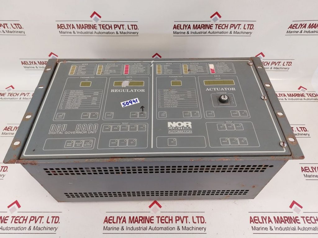 NORCONTROL DGU 8800 DIGITAL GOVERNOR UNIT - Aeliya Marine