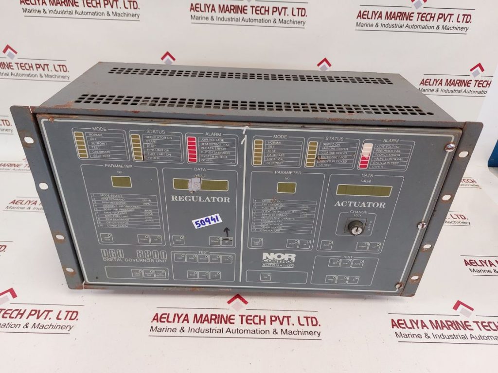NORCONTROL DGU 8800 DIGITAL GOVERNOR UNIT - Aeliya Marine