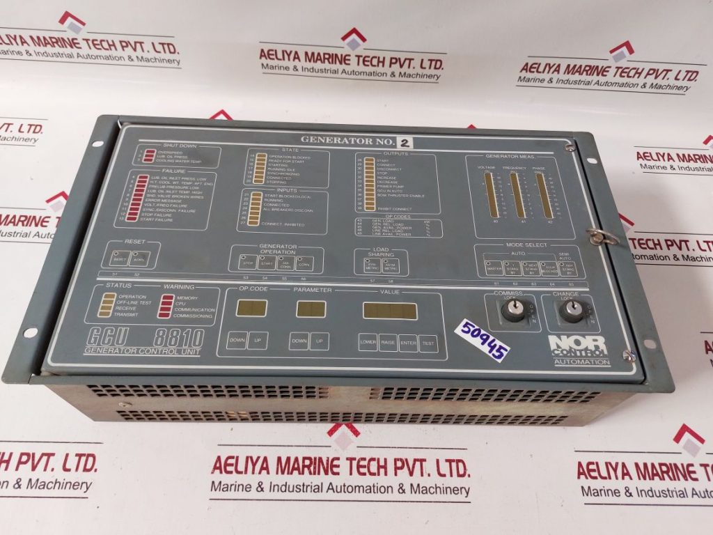 NORCONTROL GCU 8810 GENERATOR CONTROL UNIT - Aeliya Marine