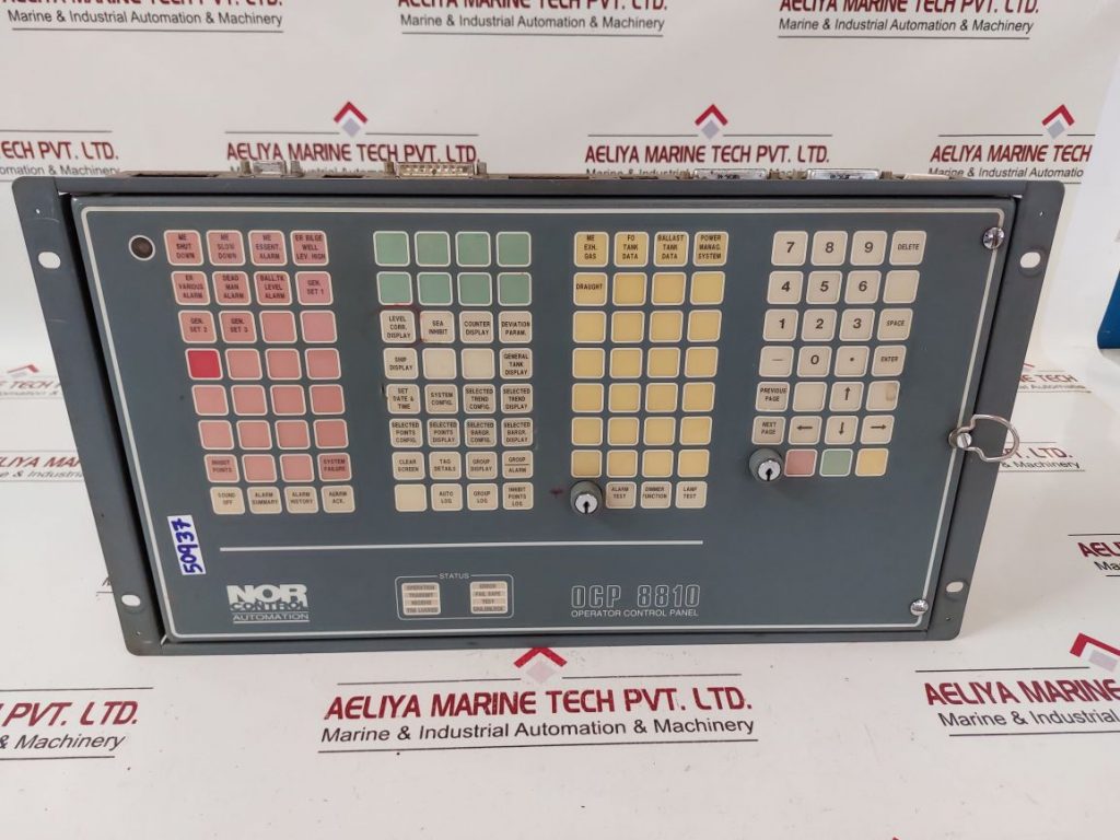 NORCONTROL OCP 8810 OPERATOR CONTROL PANEL - Aeliya Marine