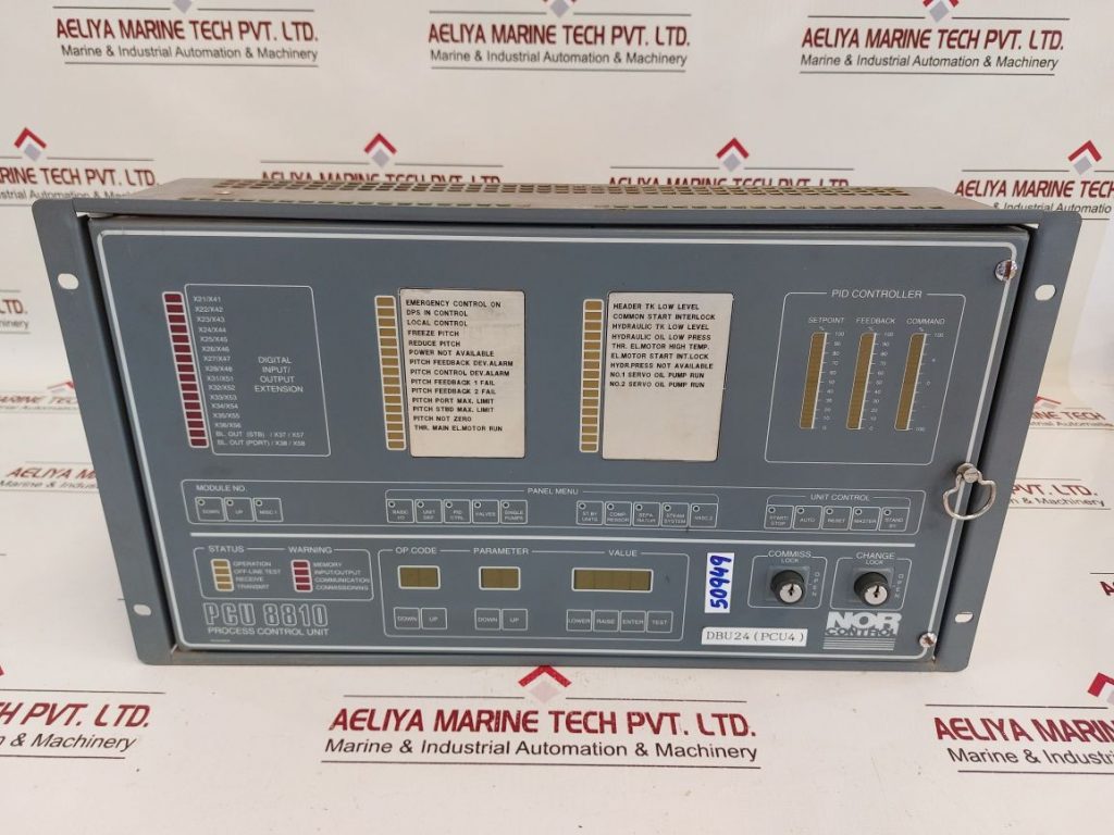 NORCONTROL PCU 8810 PROCESS CONTROL UNIT - Aeliya Marine