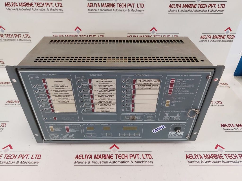 NORCONTROL SSU 8810 SAFETY SYSTEM UNIT - Aeliya Marine