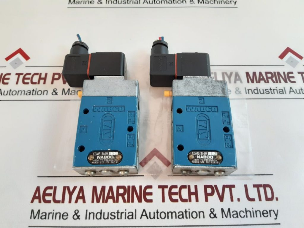 NABCO EGMS-314M 1J SOLENOID VALVE - Aeliya Marine