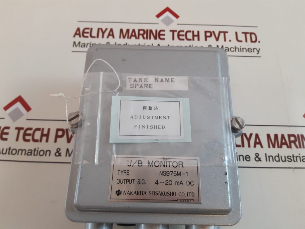 NAKAKITA SEISAKUSHO NS975M-1 - Aeliya Marine