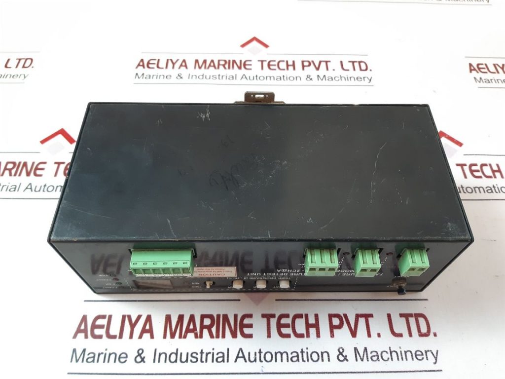 NANDI POWERTRONICS FFTDU-2CH@A FAN FAILURE/ TEMPERATURE DETECT UNIT ...