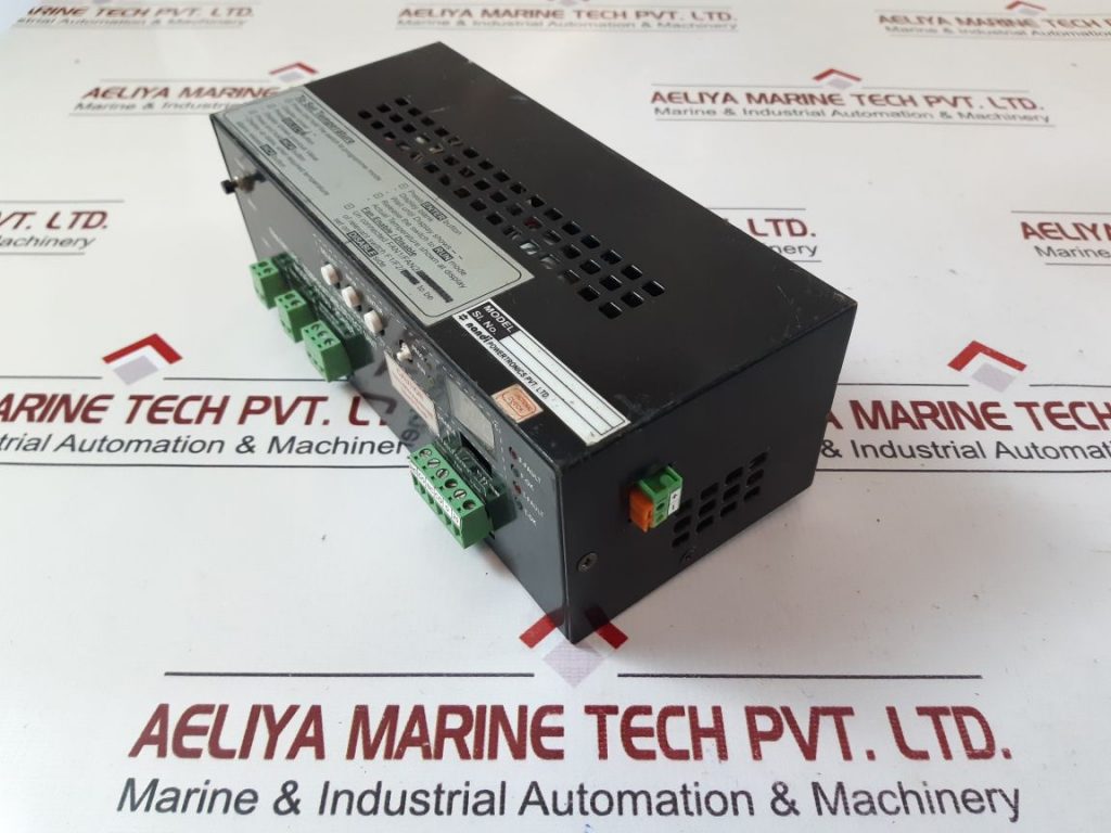 NANDI POWERTRONICS FFTDU-2CH@A FAN FAILURE/ TEMPERATURE DETECT UNIT ...