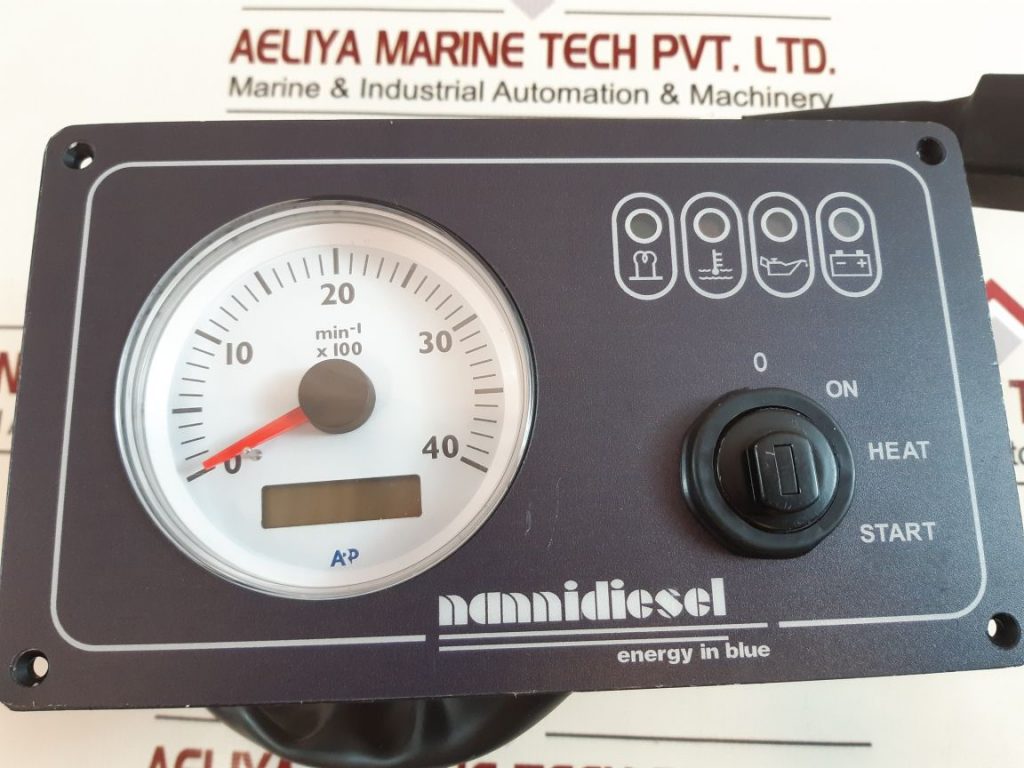 NANNIDIESEL PANEL A3 12V RUDDER POSITION TRANSDUCER - Aeliya Marine