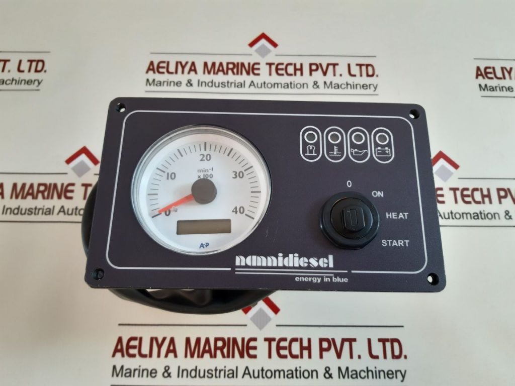 NANNIDIESEL PANEL A3 12V RUDDER POSITION TRANSDUCER - Aeliya Marine