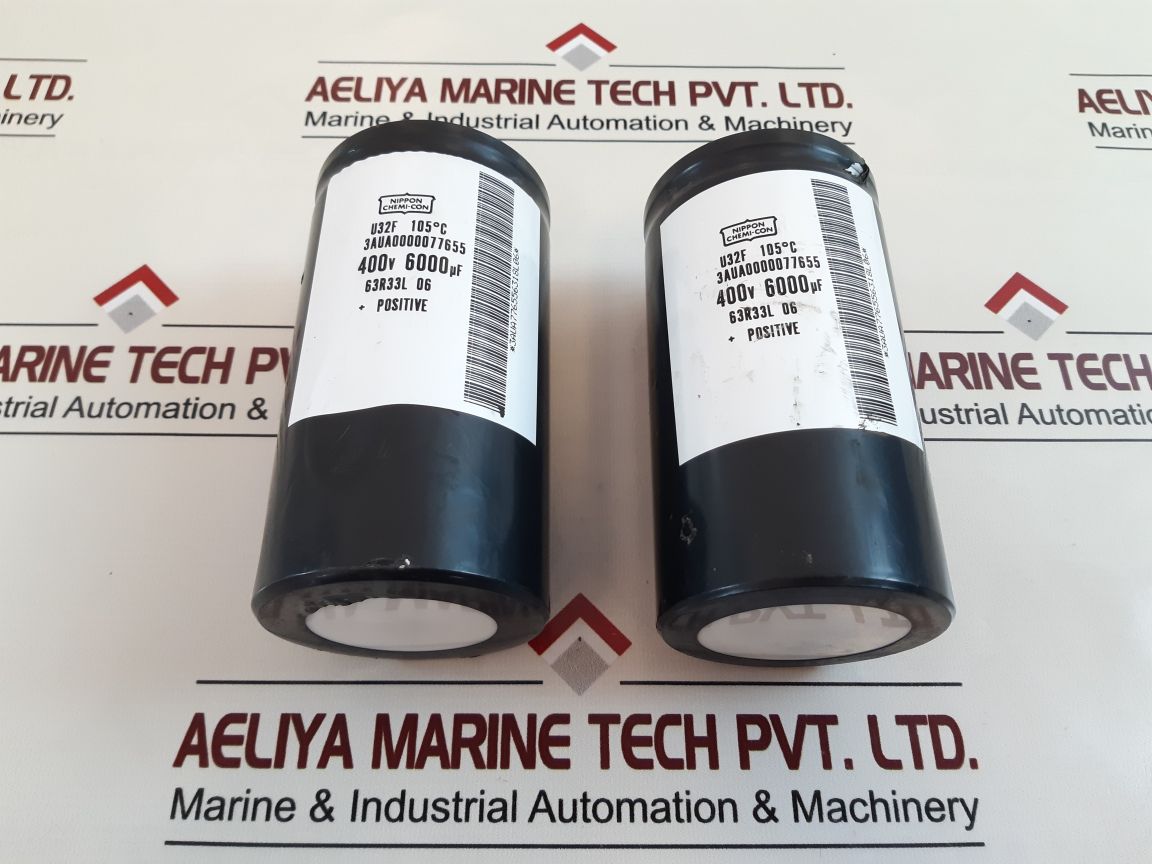 NIPPON CHEMI-CON U32F 105°C CAPACITOR 63R33L 06 - Aeliya Marine