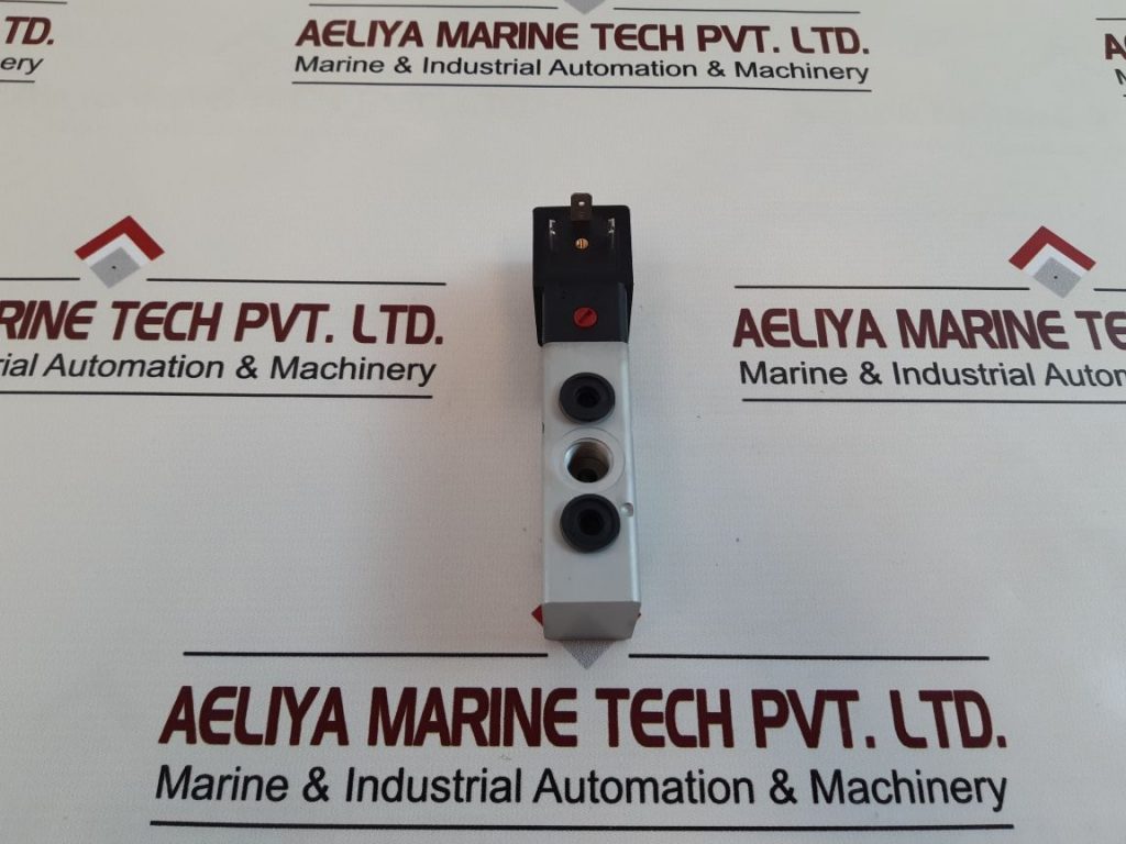 NORGREN 9710000 SOLENOID VALVE WITH COIL - Aeliya Marine