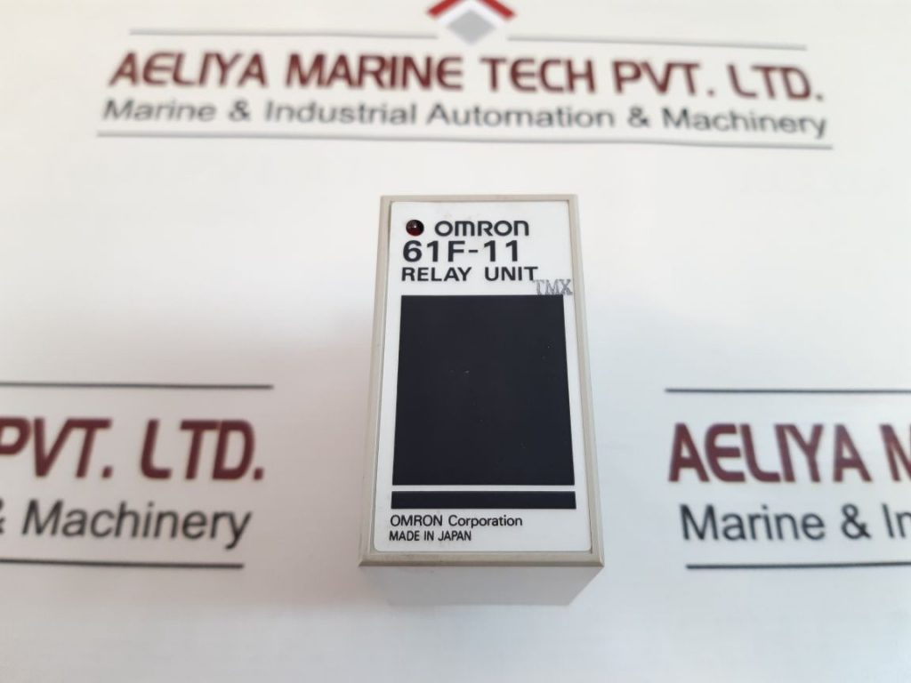 OMRON 61F-11 RELAY UNIT - Aeliya Marine