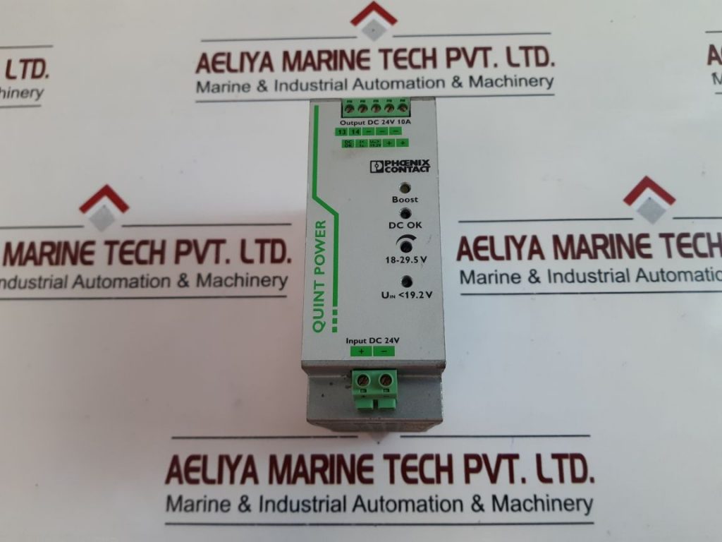 PHOENIX CONTACT QUINT POWER QUINT-PS/24DC/24DC/10 POWER SUPPLY UNIT ...