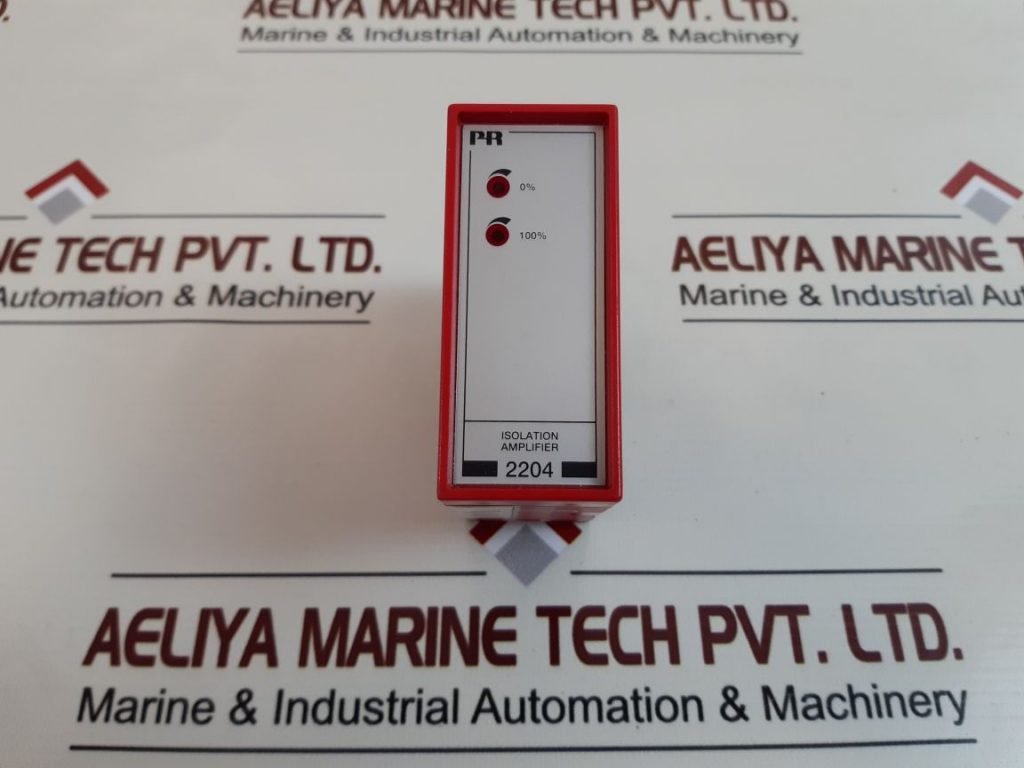 PR 2204 ISOLATION AMPLIFIER 2204S102 - Aeliya Marine