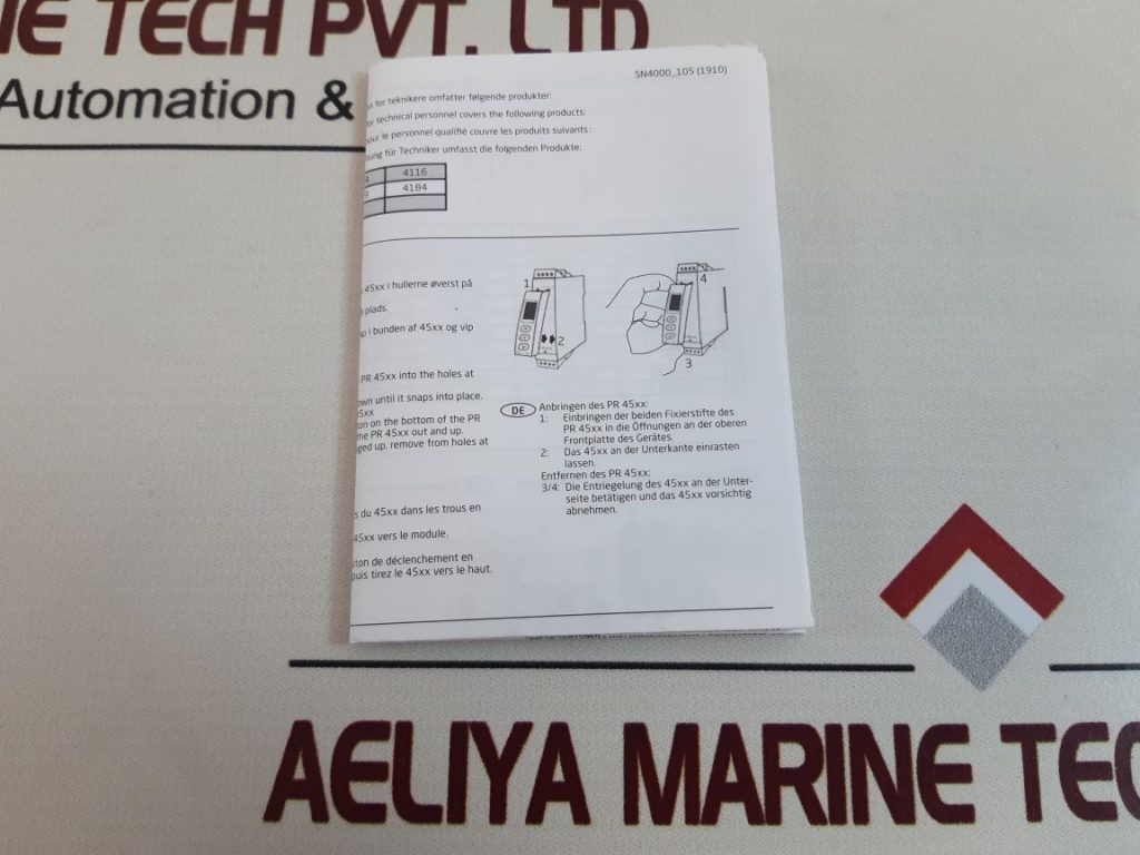 PR 4114 UNIVERSAL TRANSMITTER - Aeliya Marine