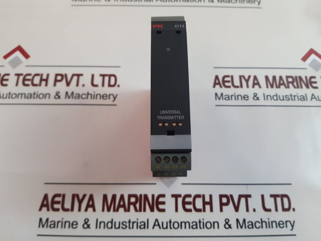 PR 4114 UNIVERSAL TRANSMITTER - Aeliya Marine