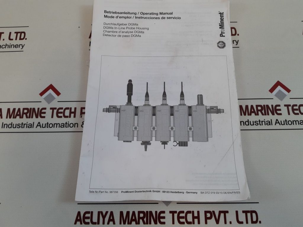 PROMINENT 987356 IN LINE PROBE HOUSING - Aeliya Marine
