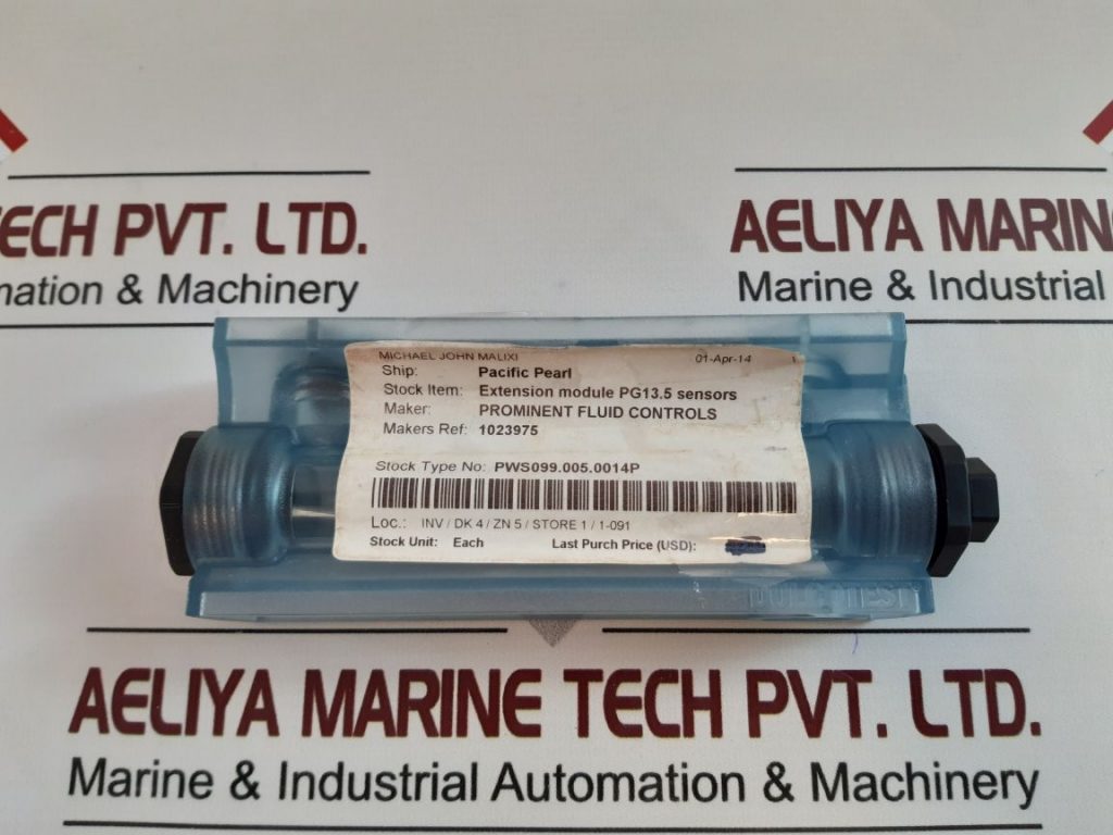 PROMINENT 987356 IN LINE PROBE HOUSING - Aeliya Marine