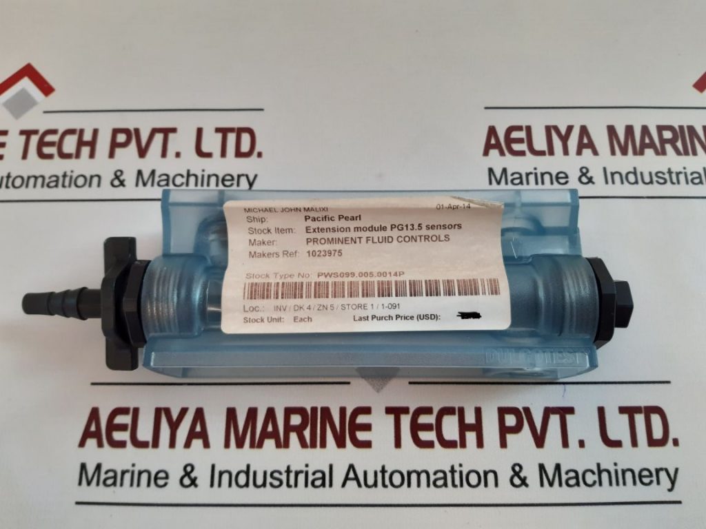 PROMINENT 987356 IN LINE PROBE HOUSING - Aeliya Marine