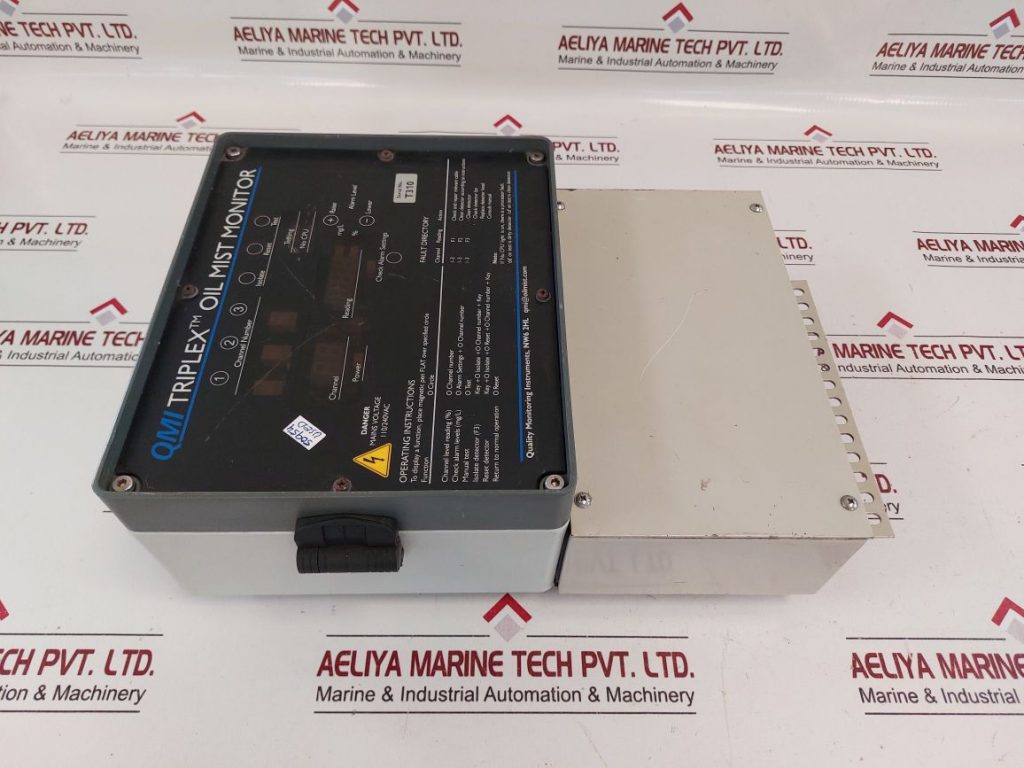 QMI TRIPLEX NW6 2HL OIL MIST MONITOR - Aeliya Marine