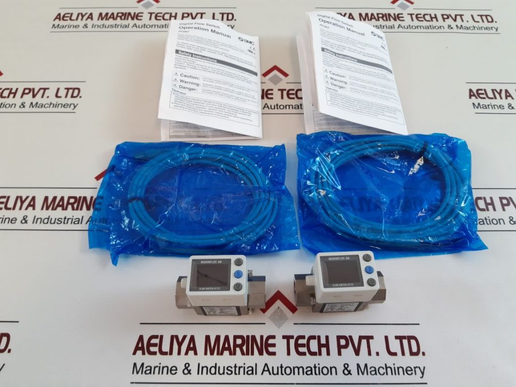 SMC PF3W7 DIGITAL FLOW SWITCH - Aeliya Marine