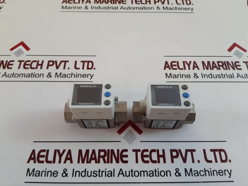 SMC PF3W7 DIGITAL FLOW SWITCH - Aeliya Marine