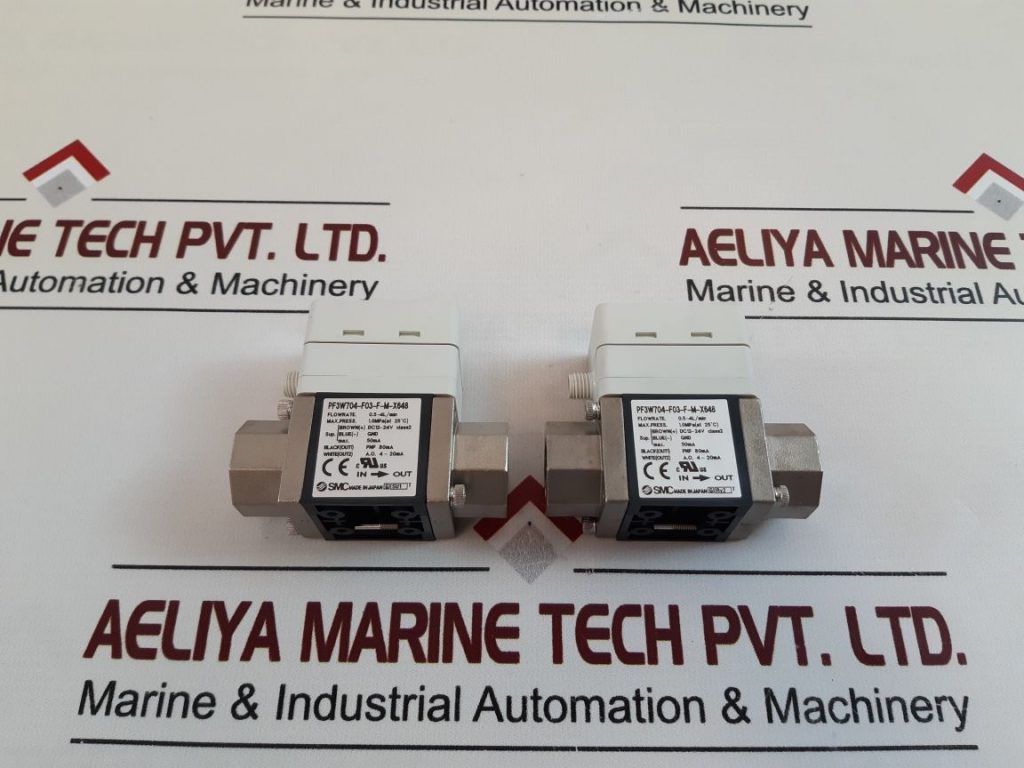 SMC PF3W7 DIGITAL FLOW SWITCH - Aeliya Marine