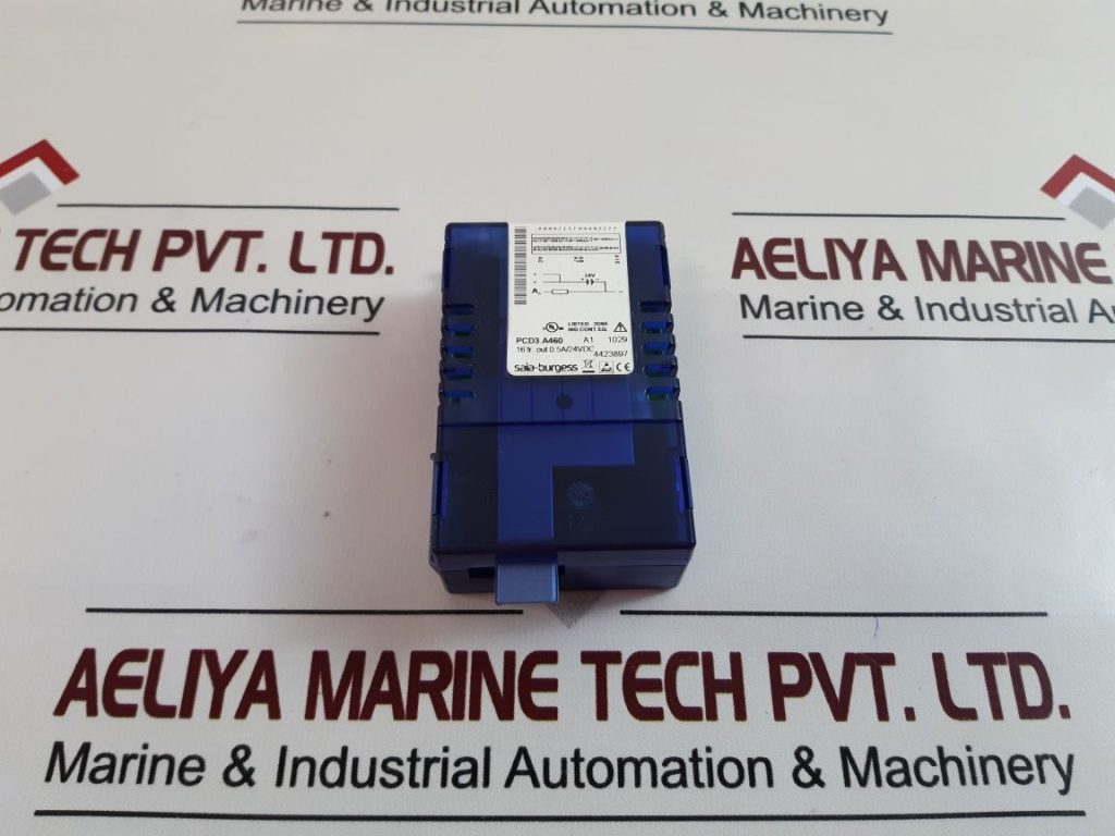 SAIA-BURGESS PCD3.A460 DIGITAL TRANSISTOR OUTPUT MODULE - Aeliya Marine