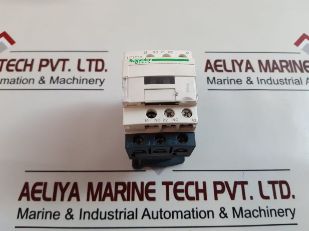 SCHNEIDER ELECTRIC TELEMECANIQUE LC1D12 AC CONTROL POWER CONTACTOR 25A ...