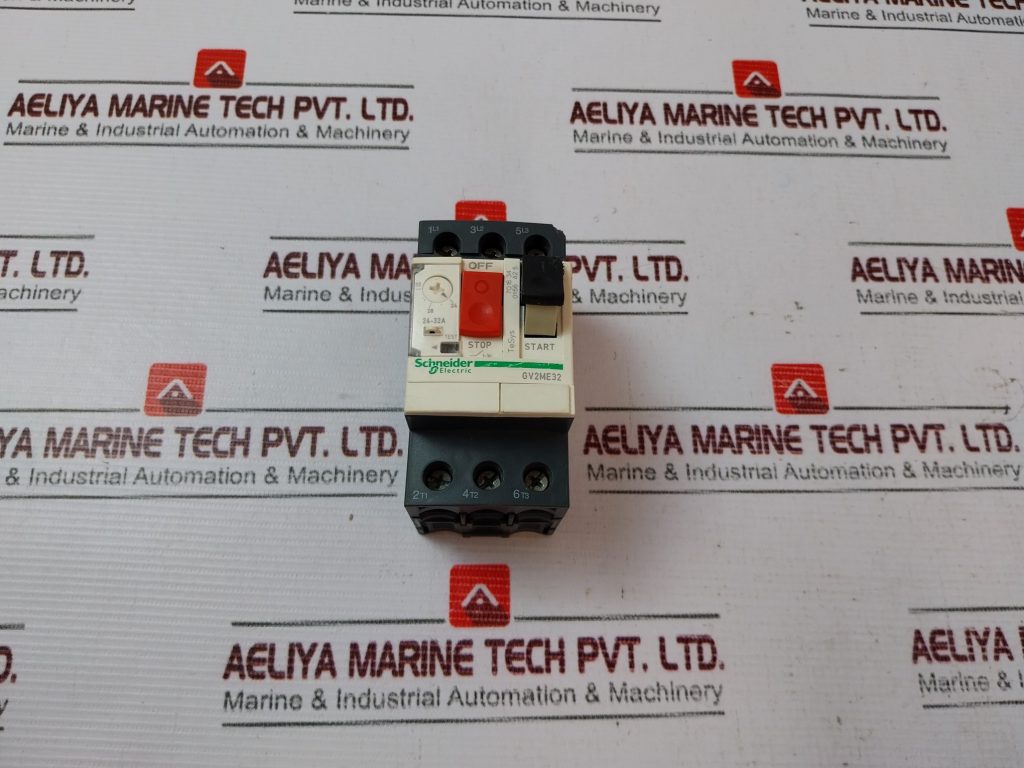 Schneider Telemecanique Gv2me32 Motor Circuit Breaker - Aeliya Marine