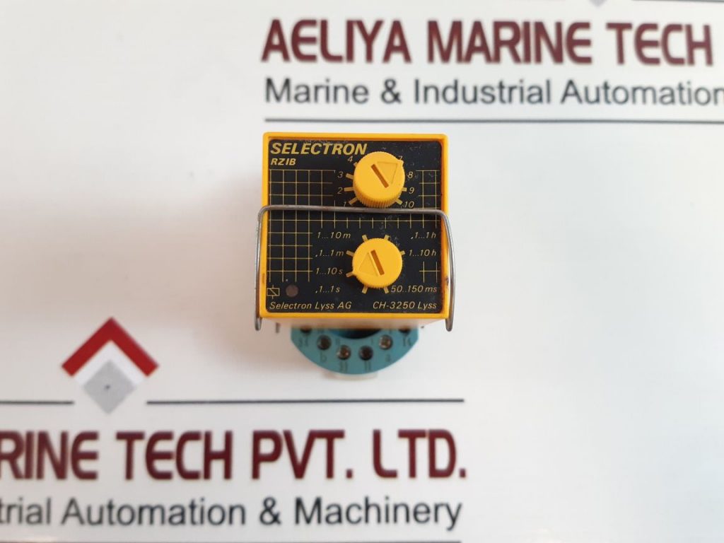 SELECTRON RZIB 30 TIMER RELAY - Aeliya Marine