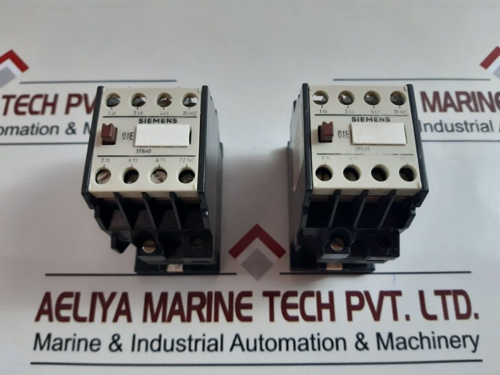 SIEMENS 3TB40 CONTACTOR 220V - Aeliya Marine