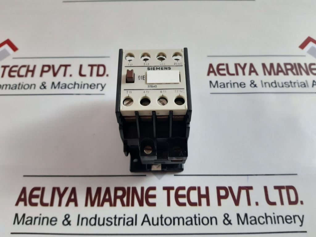 SIEMENS 3TB40 CONTACTOR 220V - Aeliya Marine