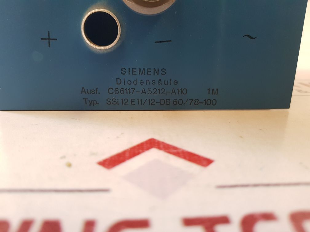 SIEMENS C66117-A5212-A110 1M DIODE COLUMN - Aeliya Marine