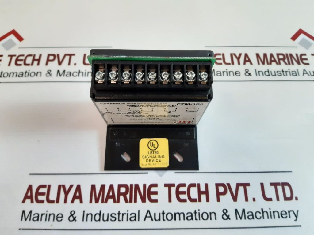 SIEMENS CZM-1B6 REMOTE CONVENTIONAL ZONE MODULE - Aeliya Marine