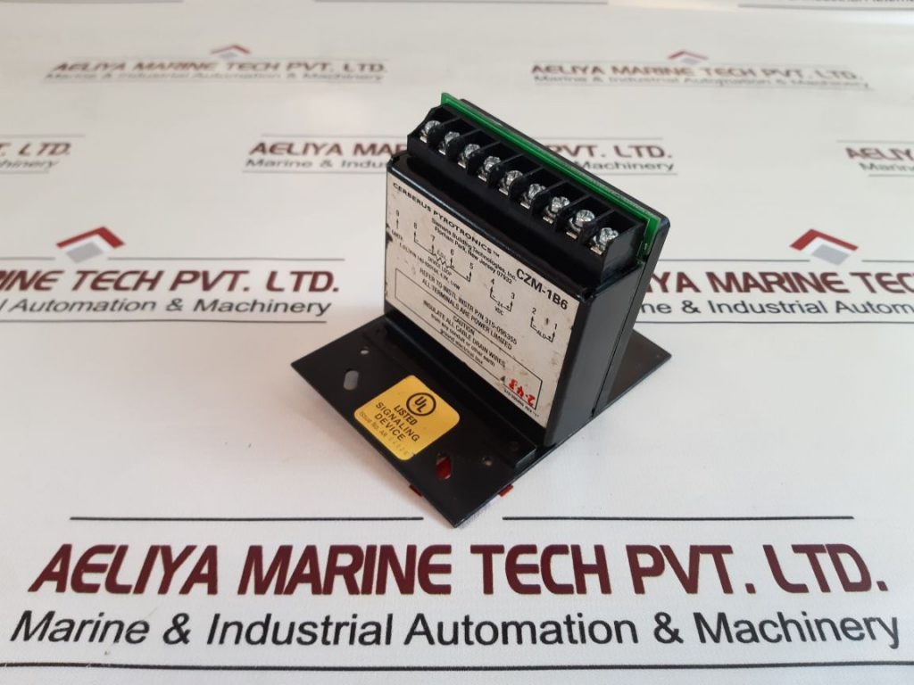 SIEMENS CZM-1B6 REMOTE CONVENTIONAL ZONE MODULE - Aeliya Marine