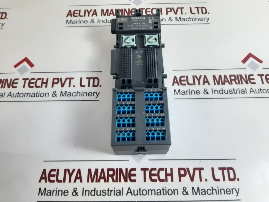 SIEMENS SIMATIC S7 193-7CA00-0AA0 TERMINAL MODULE - Aeliya Marine
