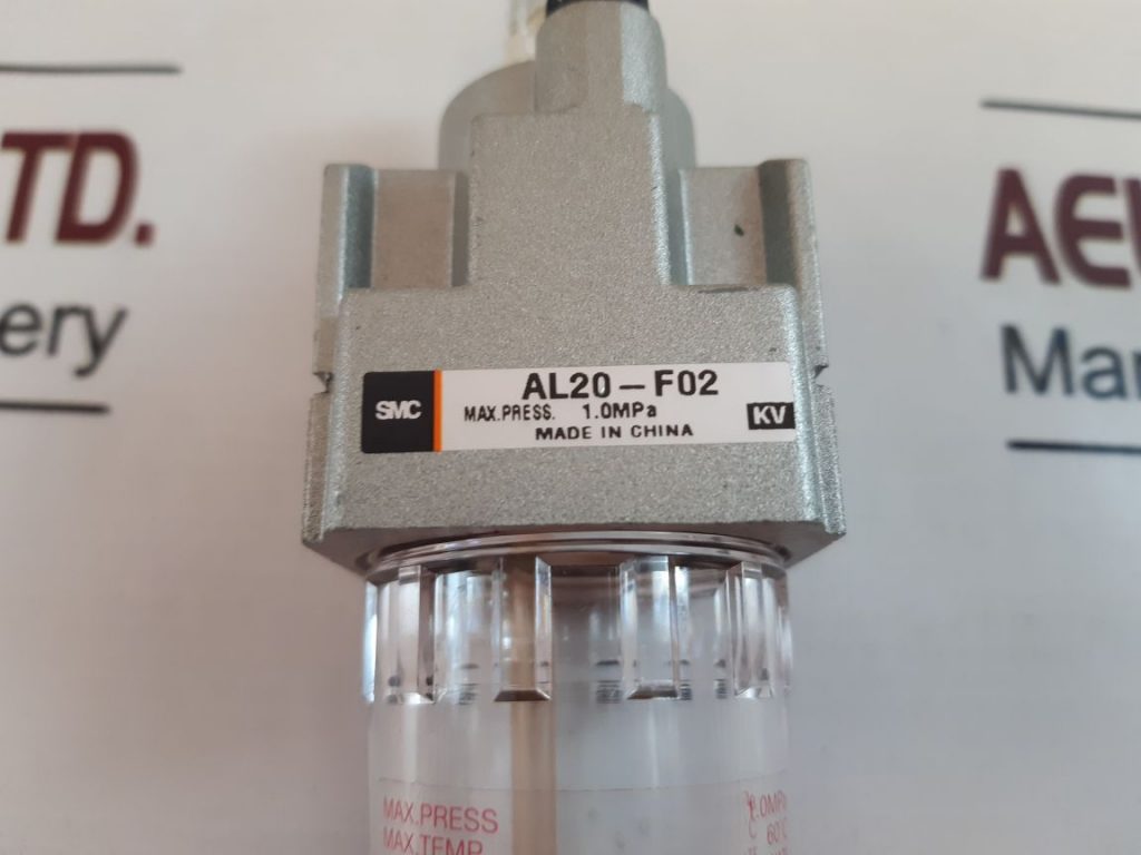 SMC AL20-F02 LUBRICATOR - Aeliya Marine