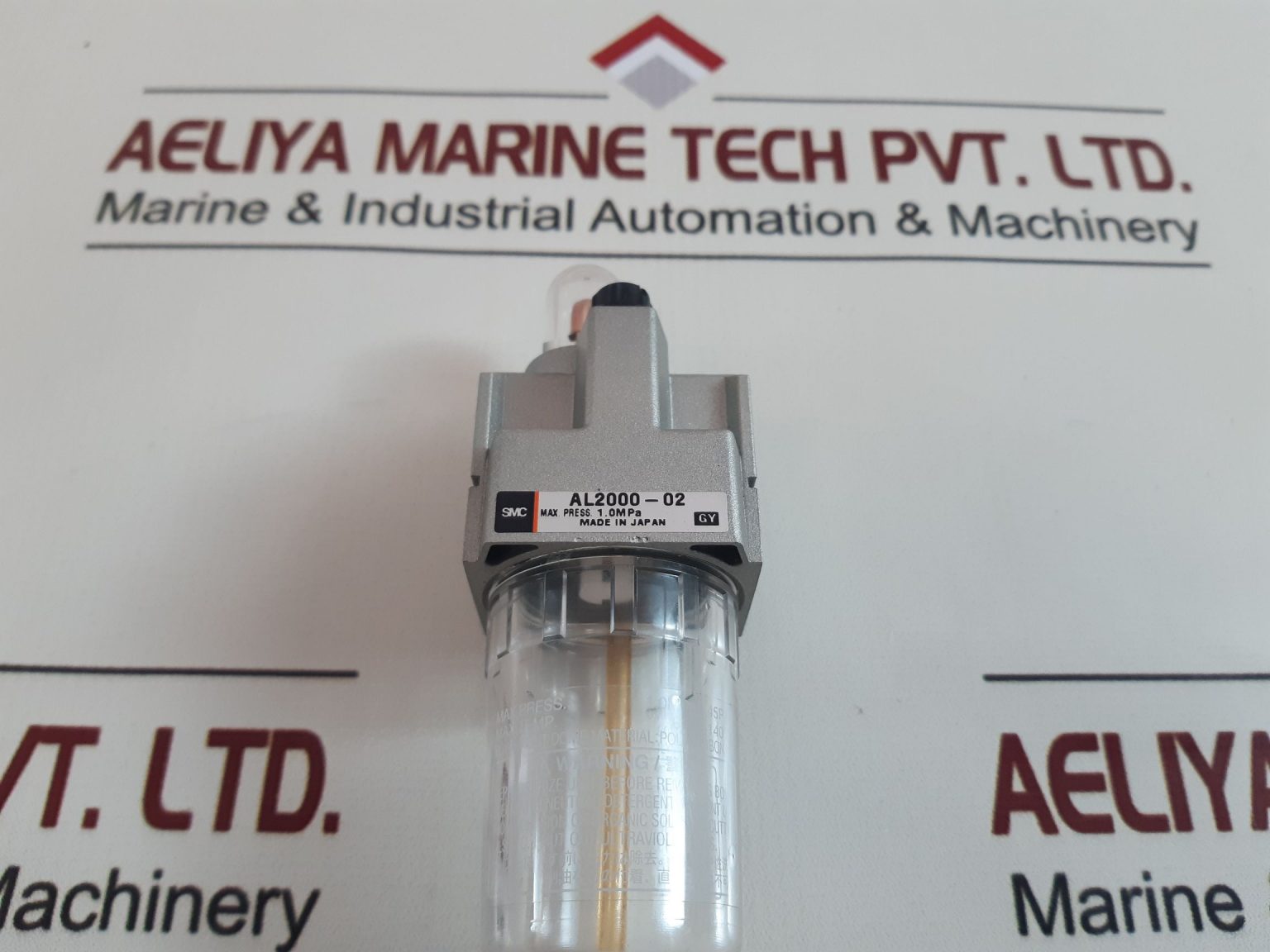 SMC AL2000-02 WATER OIL AIR LUBRICATOR - Aeliya Marine