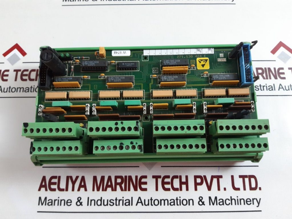 STN ATLAS ELEKTRONIK/ LYNGSOE MARINE DEM 401 DIGITAL INPUT MODULE ...