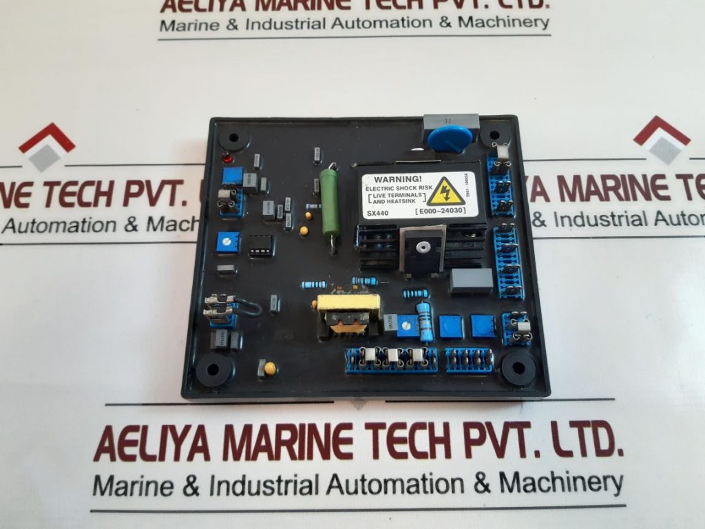 AVR SX440 AUTOMATIC VOLTAGE REGULATOR - Aeliya Marine