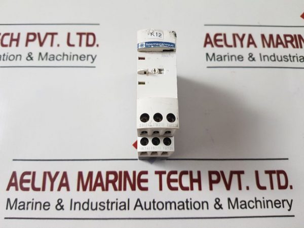 TELEMECANIQUE SCHNEIDER ELECTRIC RM4TU02 RELAY - Aeliya Marine