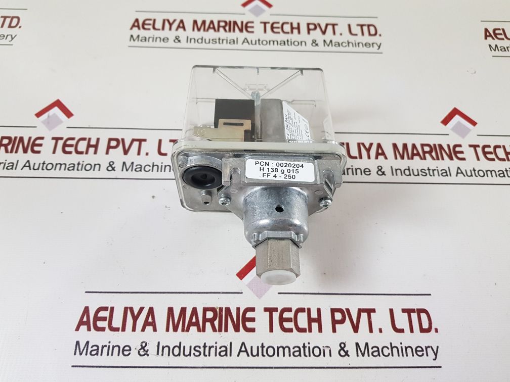 TIVAL FF 4-250 PAH PRESSURE SWITCH 30…250 BAR - Aeliya Marine