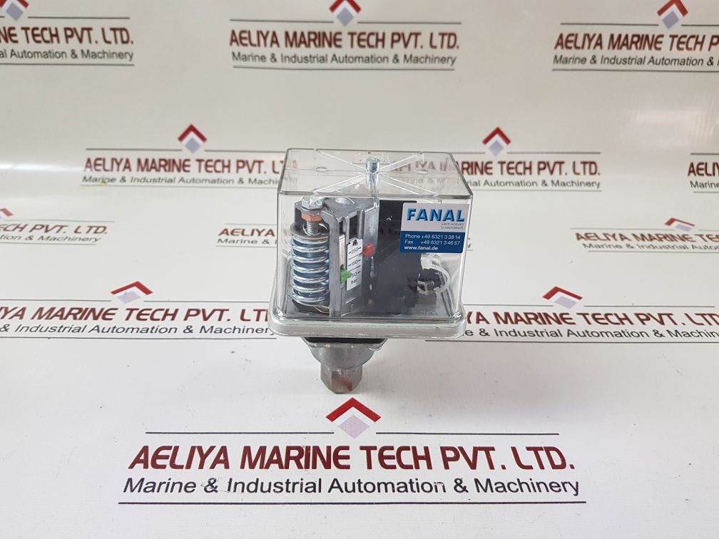 TIVAL FF 4-250 PAH PRESSURE SWITCH 30…250 BAR - Aeliya Marine