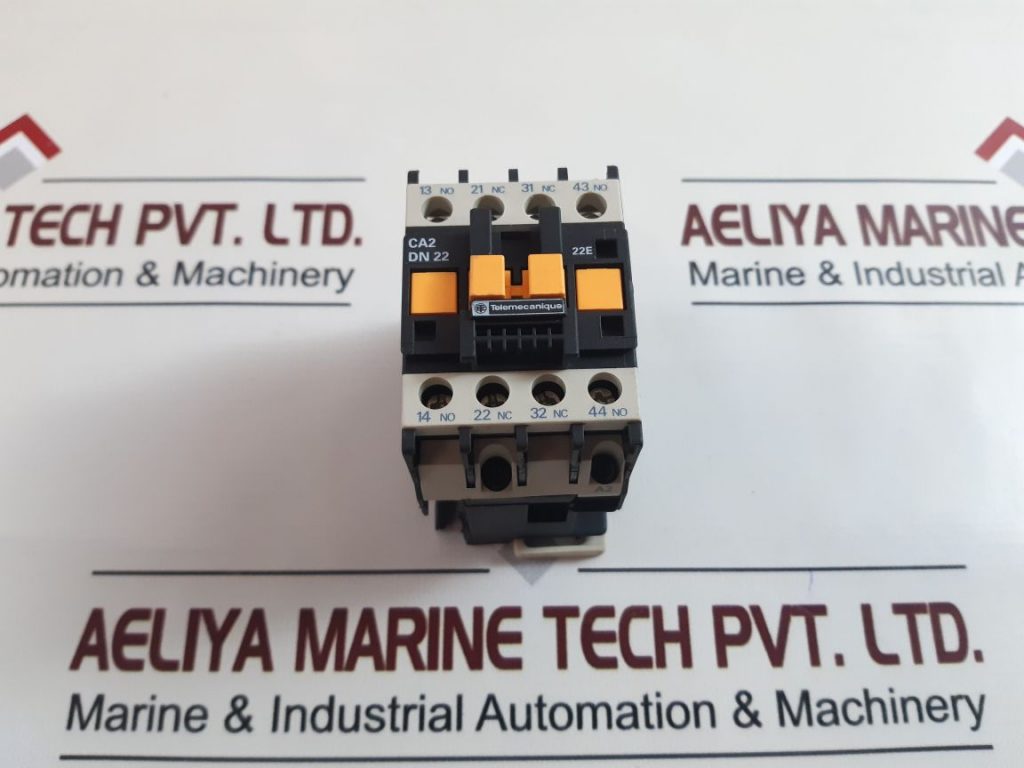 TELEMECANIQUE CA2 DN22 CONTROL RELAY 22E - Aeliya Marine