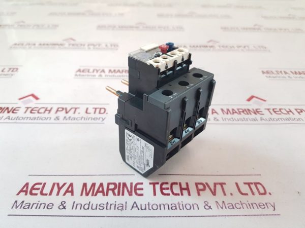 TELEMECANIQUE SCHNEIDER ELECTRIC LR2 D33 THERMAL OVERLOAD RELAY 600V ...