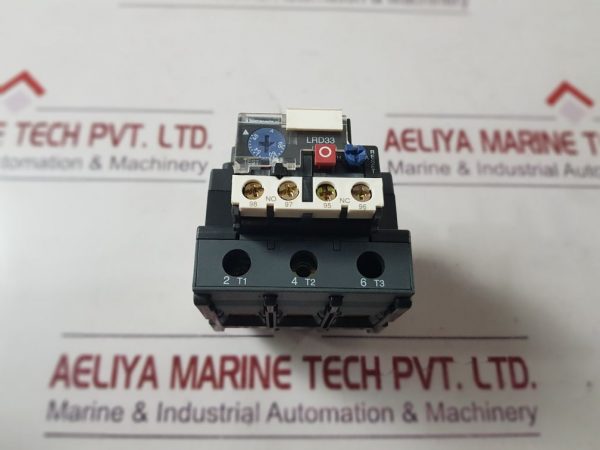 TELEMECANIQUE SCHNEIDER ELECTRIC LR2D3359 THERMAL OVERLOAD RELAY 600V ...