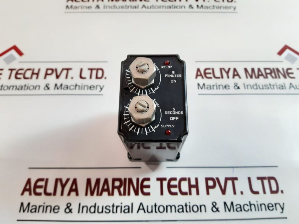 TEMPATRON 2T DC TIMER RELAY 240VAC - Aeliya Marine