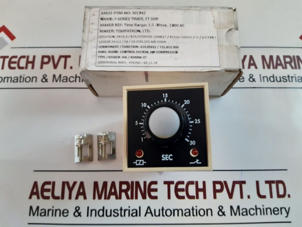 TEMPATRON FTDDP TIMER 230VAC - Aeliya Marine